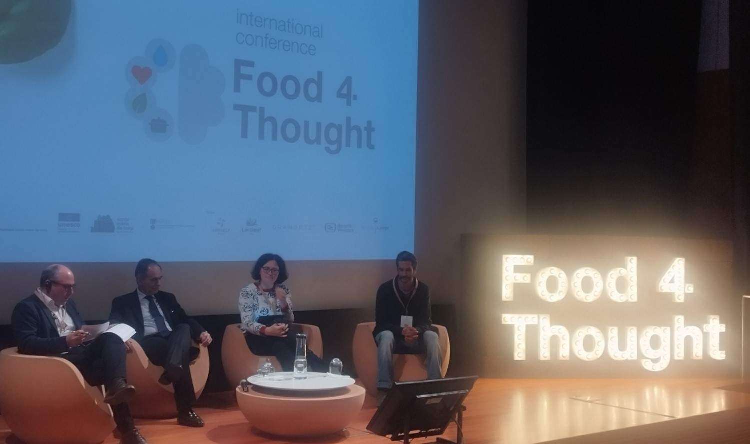 AIMA na Food4Thought!